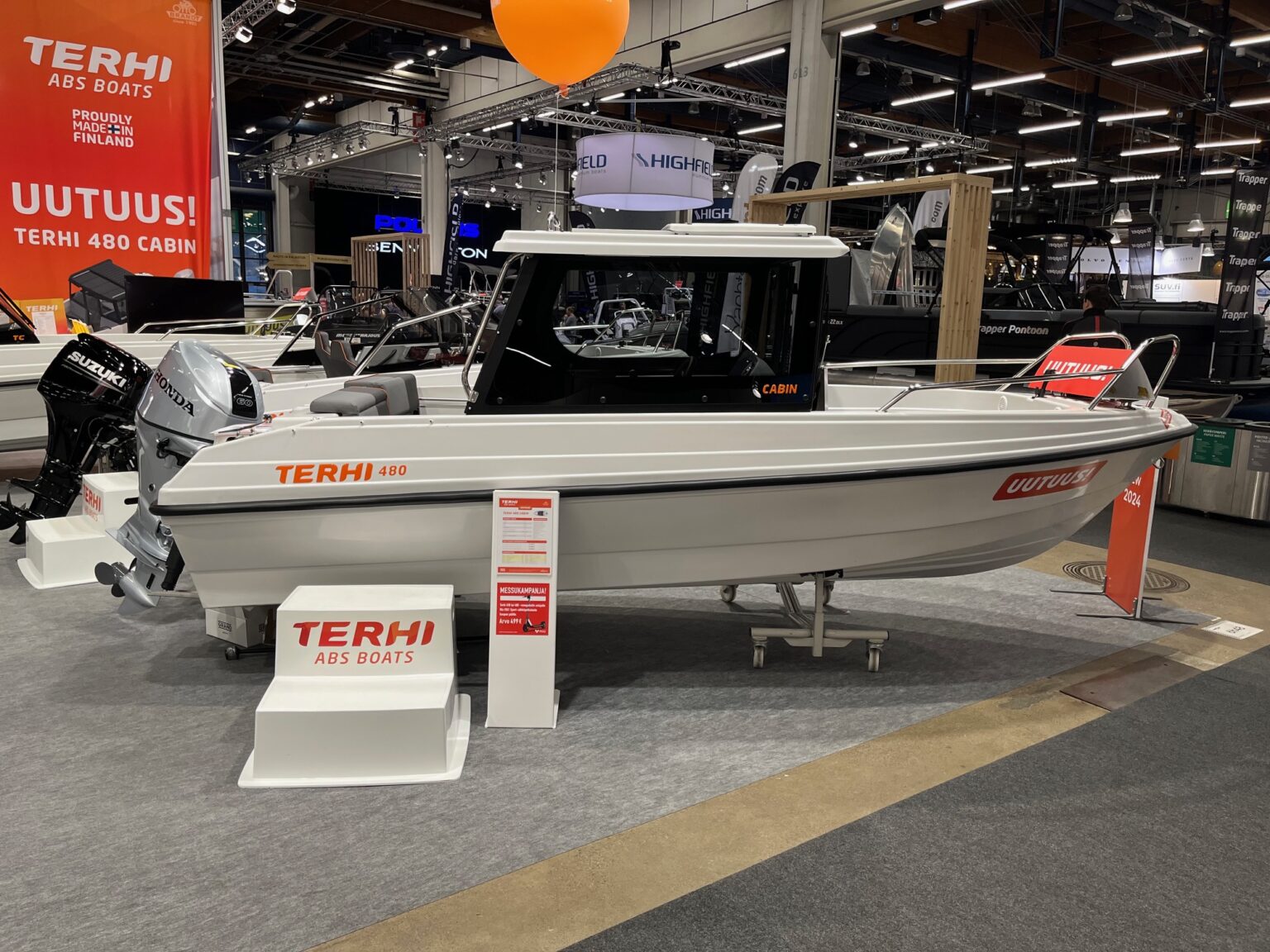 TERHI 480 CABIN - Borås Marin & Motor